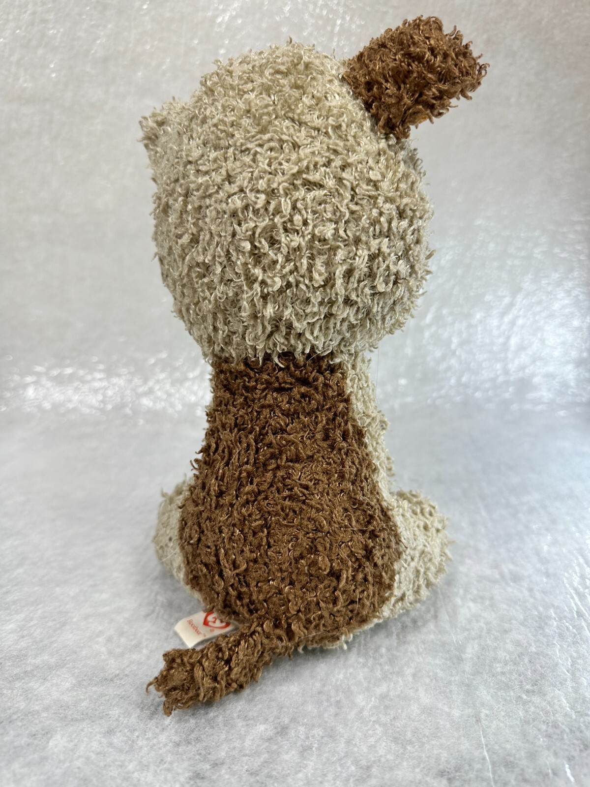 Ty Beanie Boos "ROOT BEER" The Dog Orange Brown Eyes 9” Tan Brow | eBay