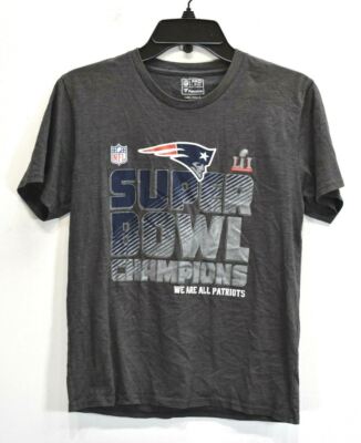 NFL Pro Line Fanatics Boys Super Bowl Champions We Are All Patriots T ...