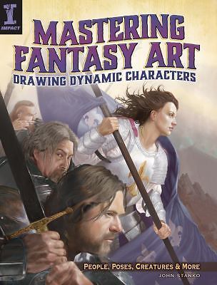 Mastering Fantasy Art - Drawing Dynamic Characters : People, Poses ...