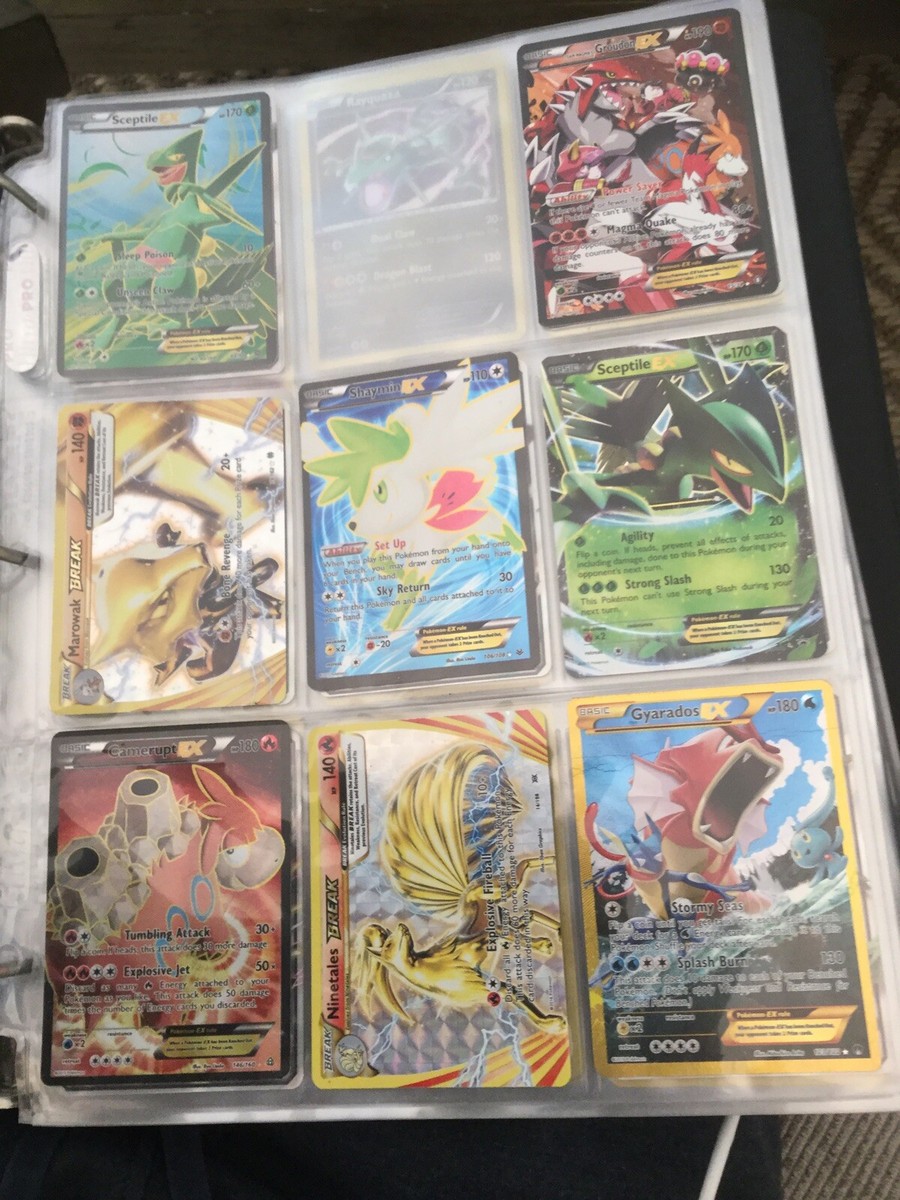All Legendary Pokemon Cards Ex