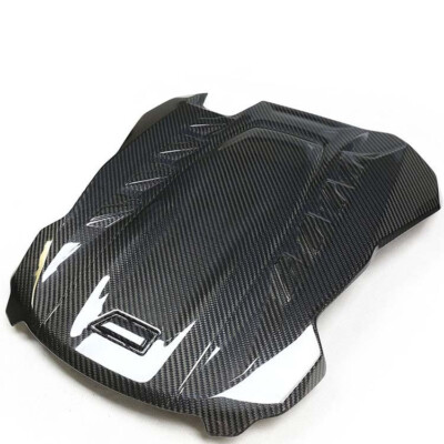 For 2020-2022 BMW X5 M F95 Dry Carbon Fiber Front Engine Cover Lid ...