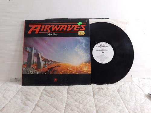 AIRWAVES - NEW DAY 33 RPM LP -1978 POP ROCK - RARE RECORD | eBay