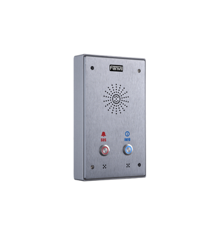 Fanvil i12-02P Economic Intercom with dual buttons SIP protocol 02 ...