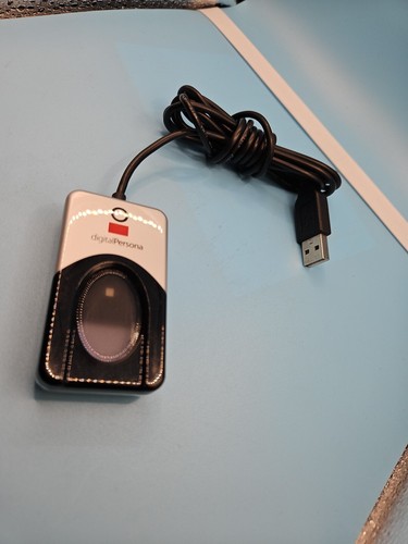 Global Digital Persona 4500 USB Fingerprint Biometric Reader - TESTED ...