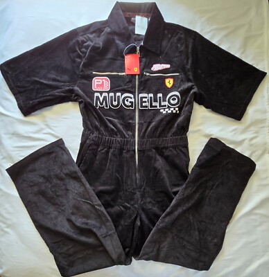 Ferrari X Puma Pit Crew Jumpsuit Mugello Coveralls Suit Racing Crew ...