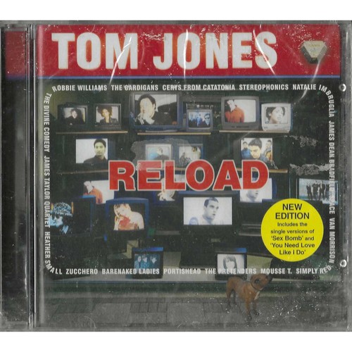 Tom Jones CD Reload / V2 – VVR1015642 Versiegelt 5033197156422 | eBay.de