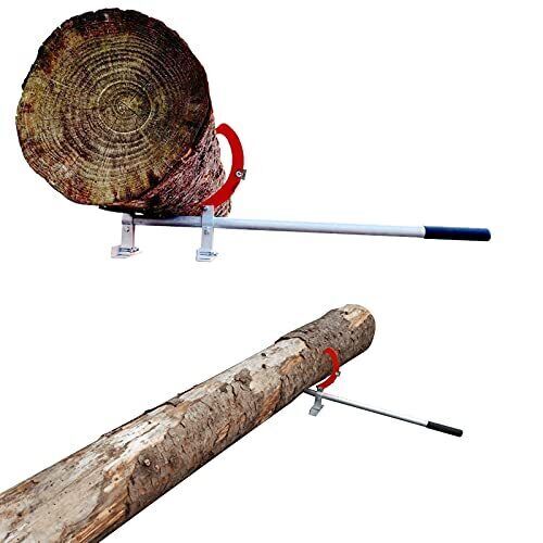 BotaBay 47" Timberjack with 2 Jacks Handle Cant Hook Aluminum Log Jack ...