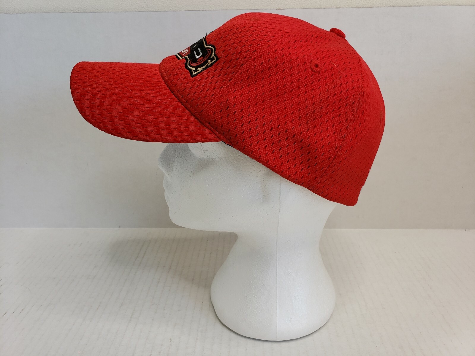 Honda Civic Tour Verizon Fitted Baseball Cap Hat Unisex Adult Red Mesh ...
