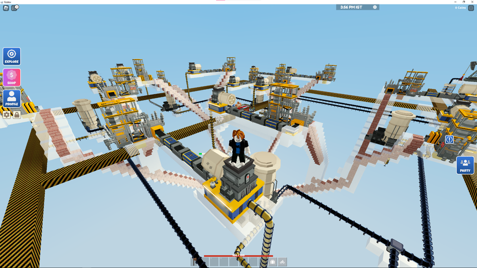 Roblox Islands | Red Bronze Farm | Steel Farm | Copper Farm [Ready ...