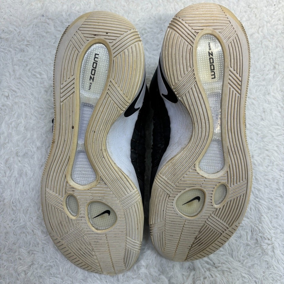 2016 Nike Zoom Hyperdunk High Top Shoes 844368-001 Black White Size 13 ...