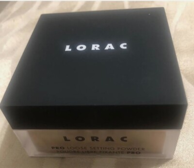 Lorac Pro Loose Setting Powder. CINNAMON New No Box! 0.83 oz + Free ...