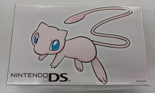 NINTENDO DS NTR-001 Mew Limited Edition Pokemon Movie Console Japan ...