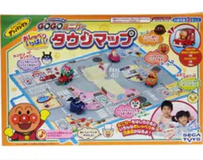 Anpanman GOGO Mini Car Talking Town Map | eBay