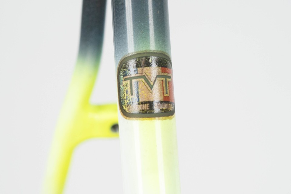 NOS TVT 92 TEAM 90 CARBON ALUMINIUM FRAME VINTAGE ROAD BIKE FRAMESET ...