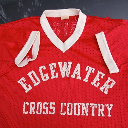 Vintage 70s High School Cross Country Jersey Ringer Orlando Florida ...