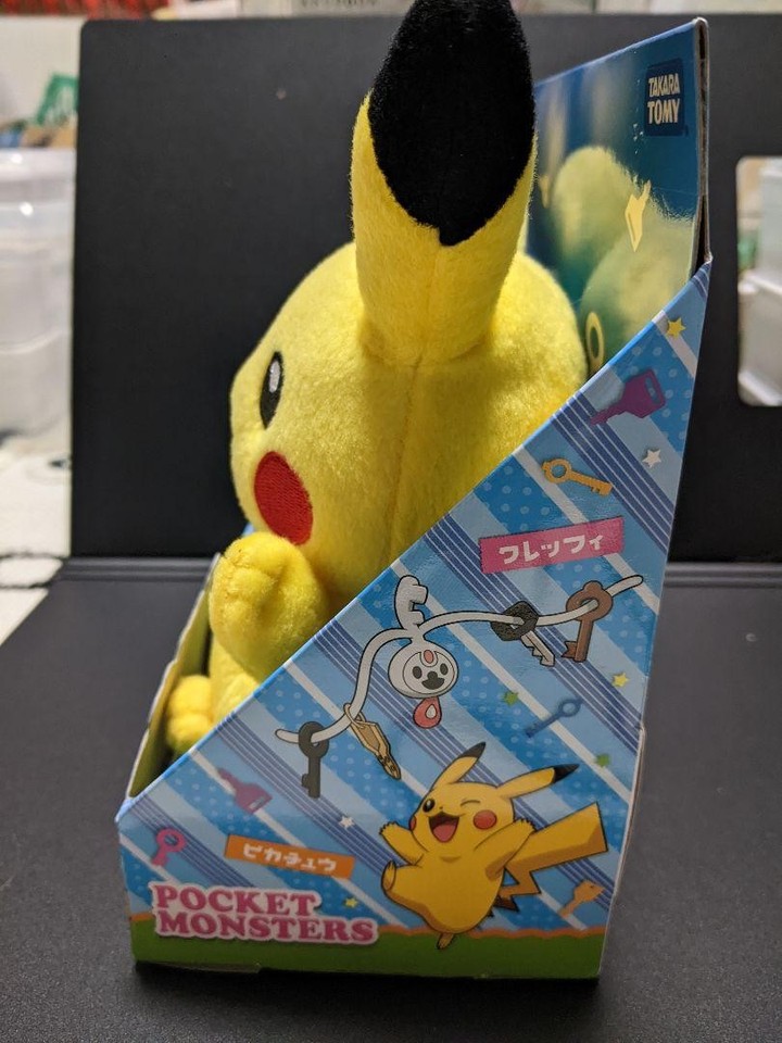 Pikachu Klefki Plush XY Pokemon Movie Plush | eBay
