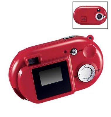 The Sharper Image Built-In 16MG Digital Camera For AVON--RED | eBay