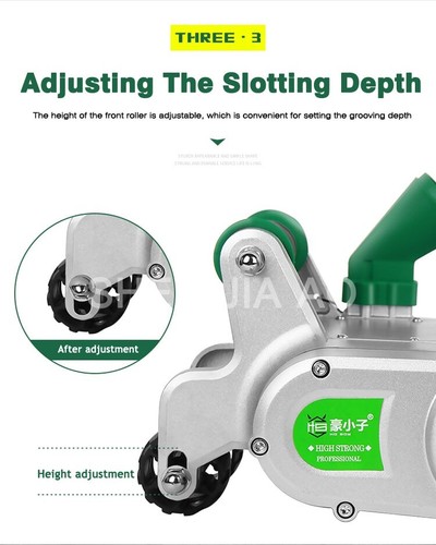 New Electric Wall Slotting Machine Concrete Wall Cutting Machine 35MM ...