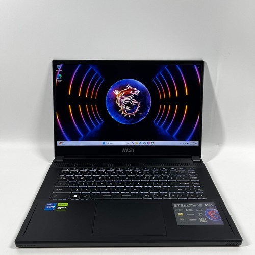 MSI Stealth 15 A13VF Core i7-13620H 2.4GHz 16GB RAM 1TB SSD GeForce RTX ...