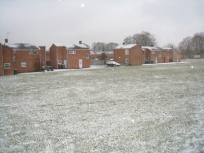 Photo 6x4 Dusting of snow - Winklebury Basingstoke c2010 | eBay UK