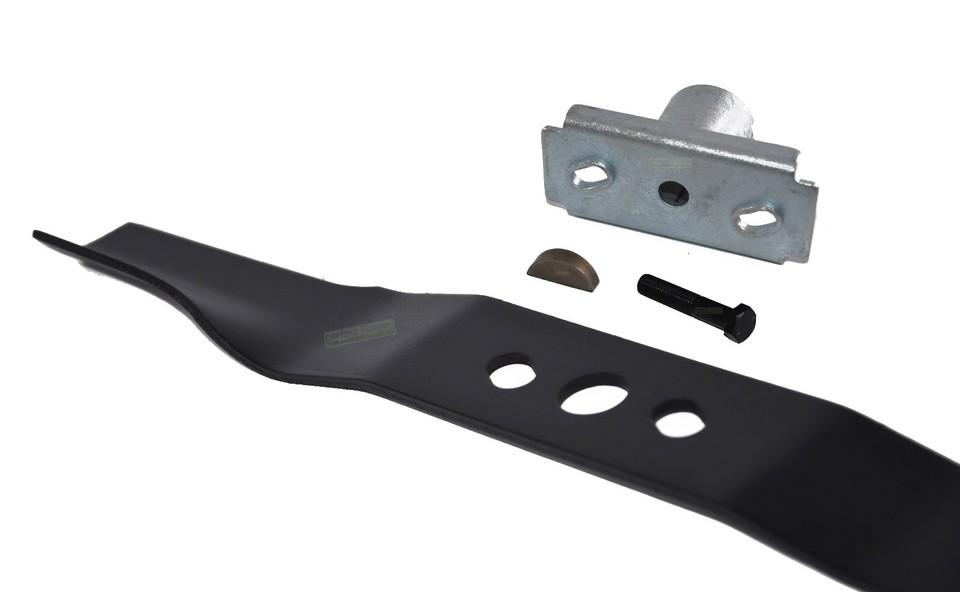 51 CM Rasenmähermesser + Messerhalter + Keil + Schraube für Brast Rasenmäher | eBay.de