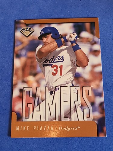 1997 Mike Piazza Leaf #373 Gamers | eBay
