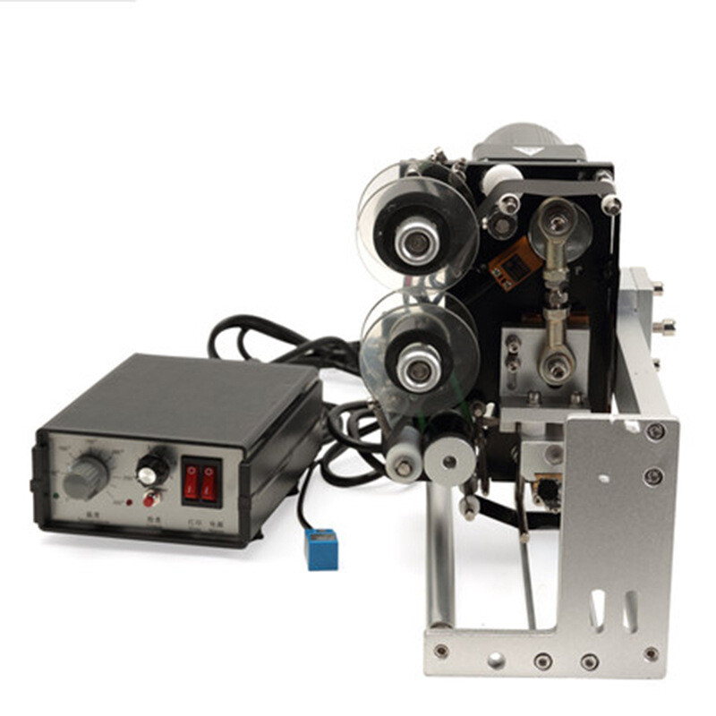 HP-241G Thermal Color Strip Auto Hot Printing Coding Machine Heat Date ...