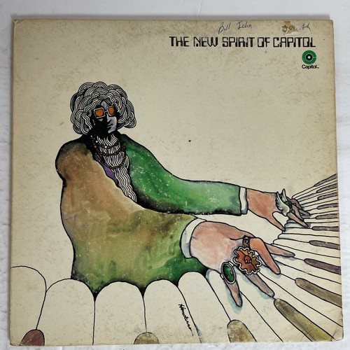 The New Spirit Of Capitol Vinyl, LP 1977 Capitol Records ‎– SNP-6 Pink ...