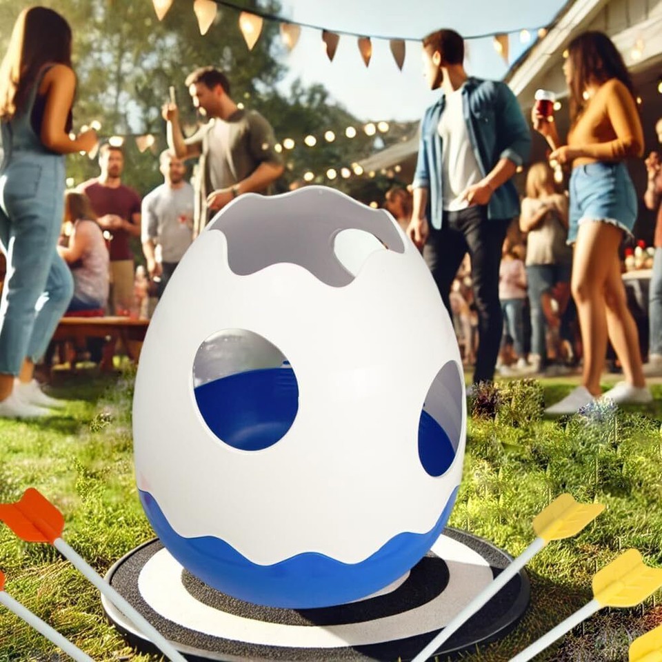 Arrows Toss Toy Game Set Yard Party Carnival Outdoor Games & Indoor ...