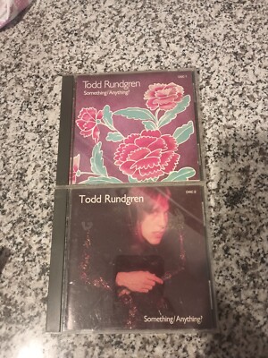 Todd Rundgren " Something Anything " 2 cd Rhino /Bearsville RE RM USA ...