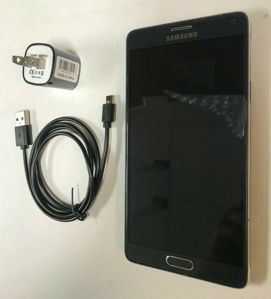 Samsung Galaxy Note 4 SM-N910V - 32 GB - Black (Verizon + GSM unlocked ...