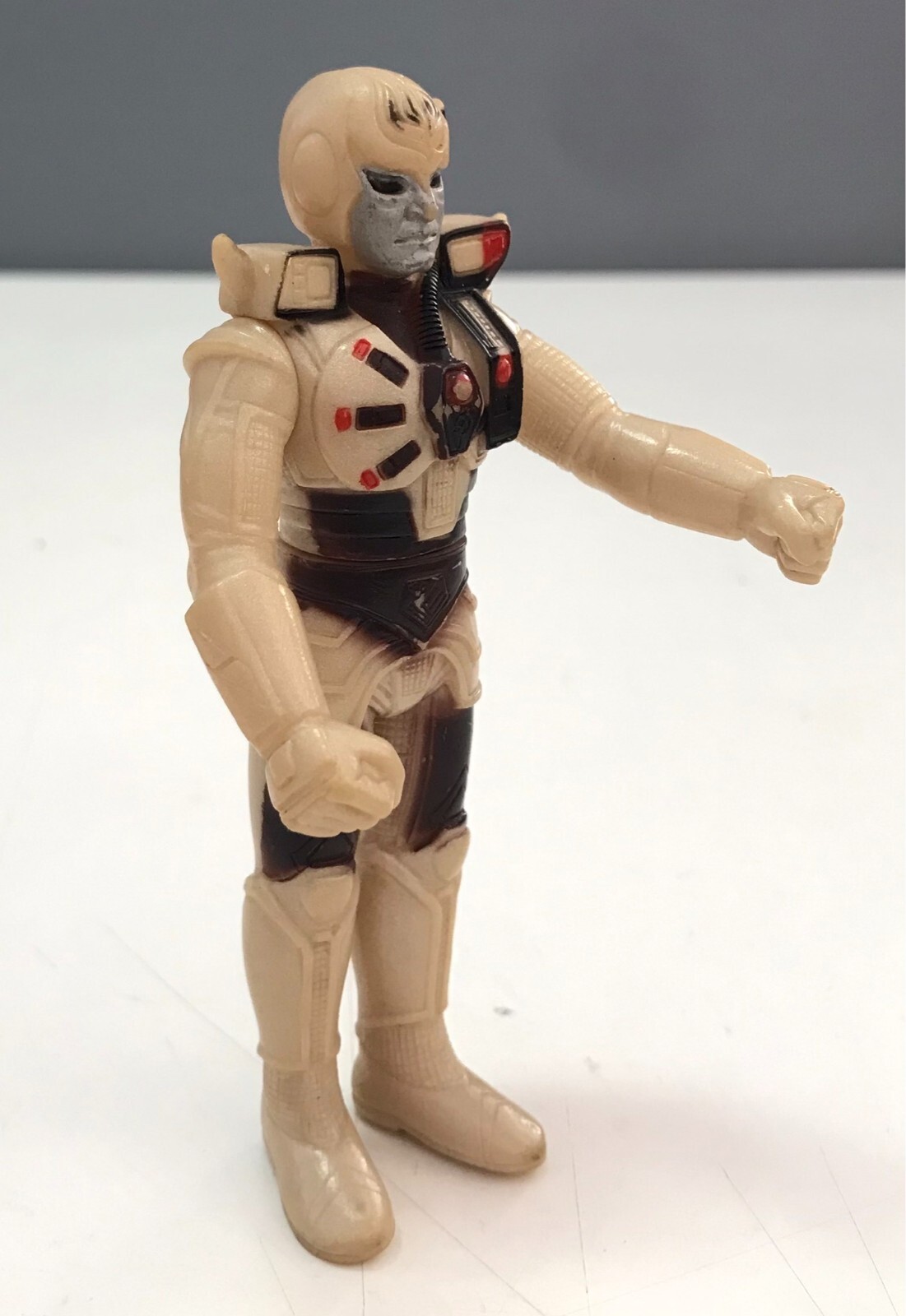 1985 BANDAI DENGEKI SENTAI CHANGEMAN GIRUKU SHIREI(GENERAL GILUKE ...