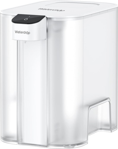 Large 27-Cup Mega Electric Water Filter Dispenser,White | eBay