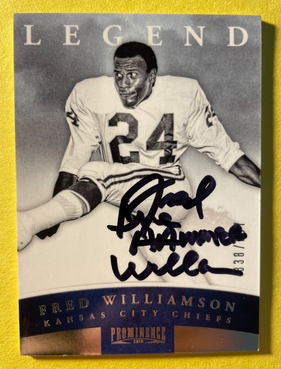 Fred The Hammer Williamson Lynn Johnson | Fred Williamson Known As The