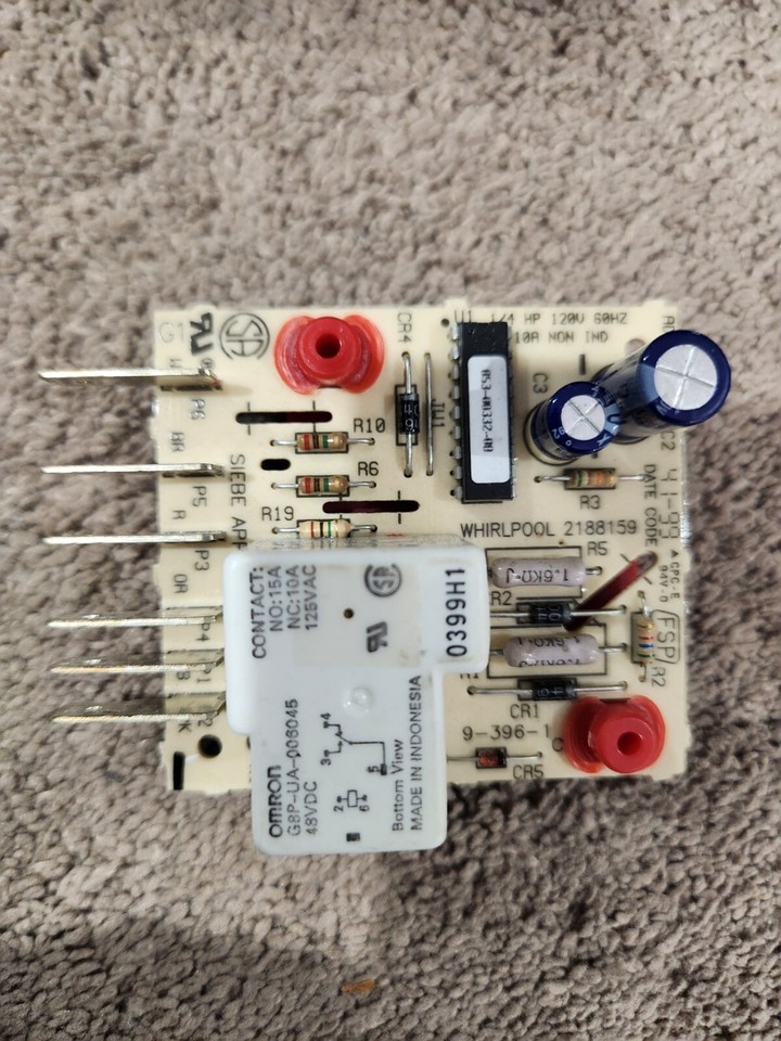 Replacement Defrost Board For Whirlpool 4388932 2154958 2154985 2169267 ...