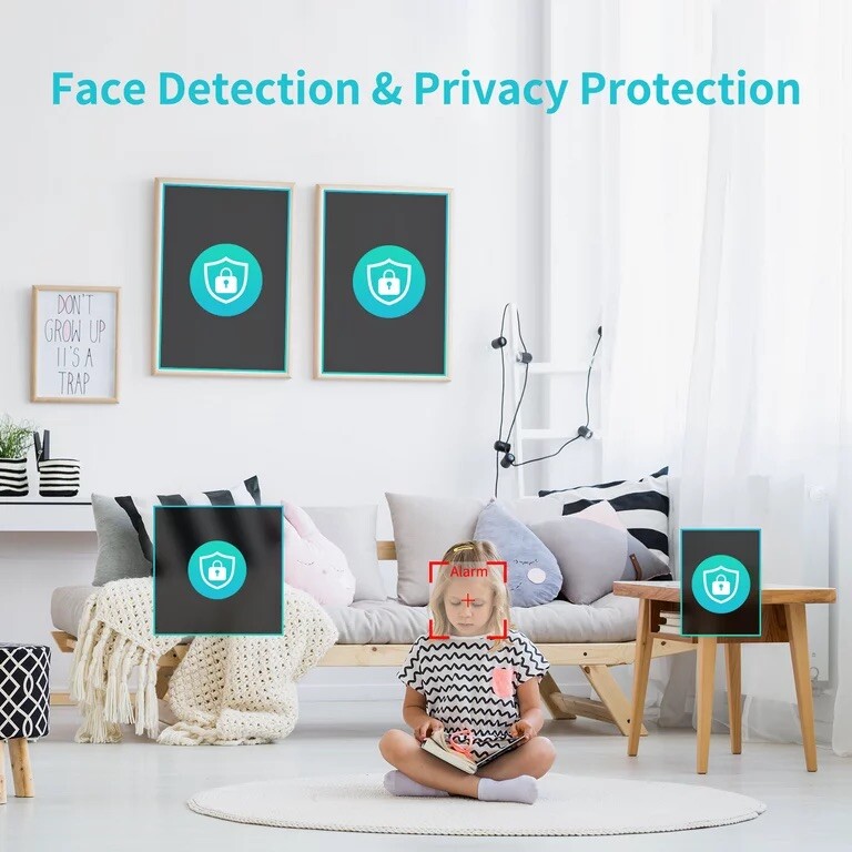 HeimVision Wireless Security Camera System 8CH 1080P NVR 4Pcs Outdoor ...