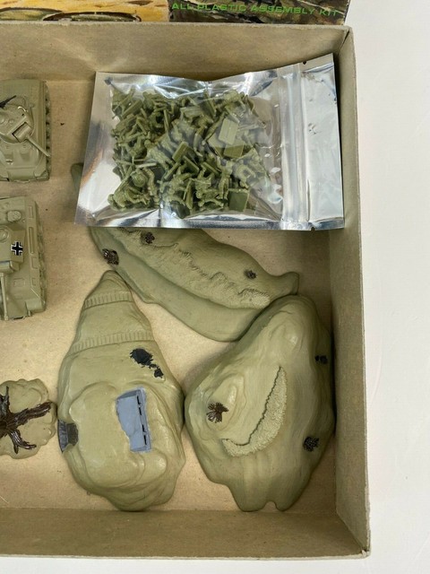 Vintage 1968 Aurora ANZIO Beach Model Kit - 99 Built for sale online | eBay