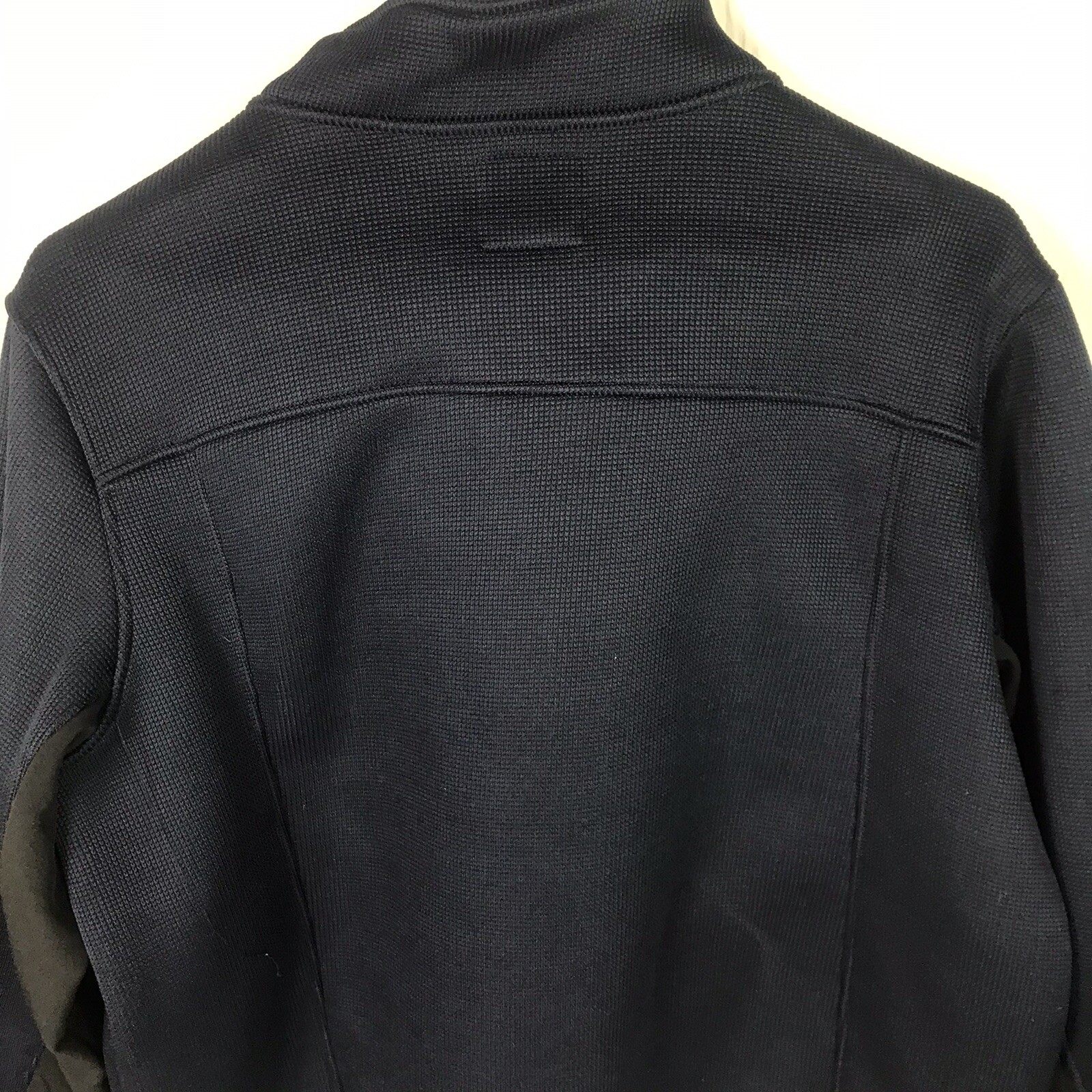 Mens Swiss Tech Fleece Lined Full Zip Soft Shell Blue… - Gem