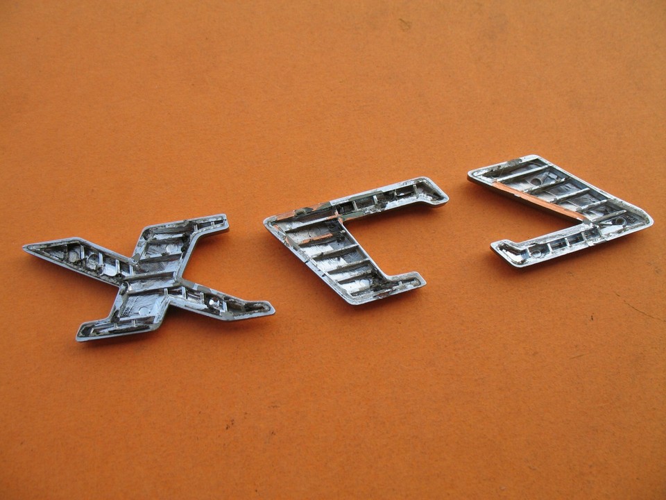 2009 SUZUKI XL7 XL-7 REAR LID GATE EMBLEM LOGO BADGE SIGN OEM 07 08 09 ...