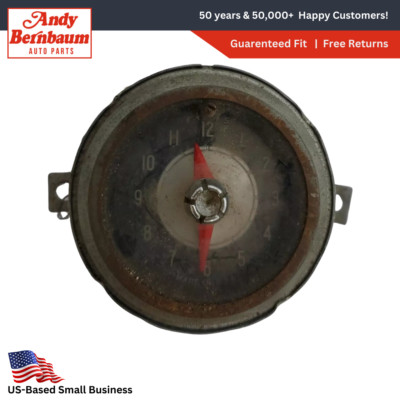 1955 Chrysler Newport New Yorker Dashboard Instrument Cluster Clock ...