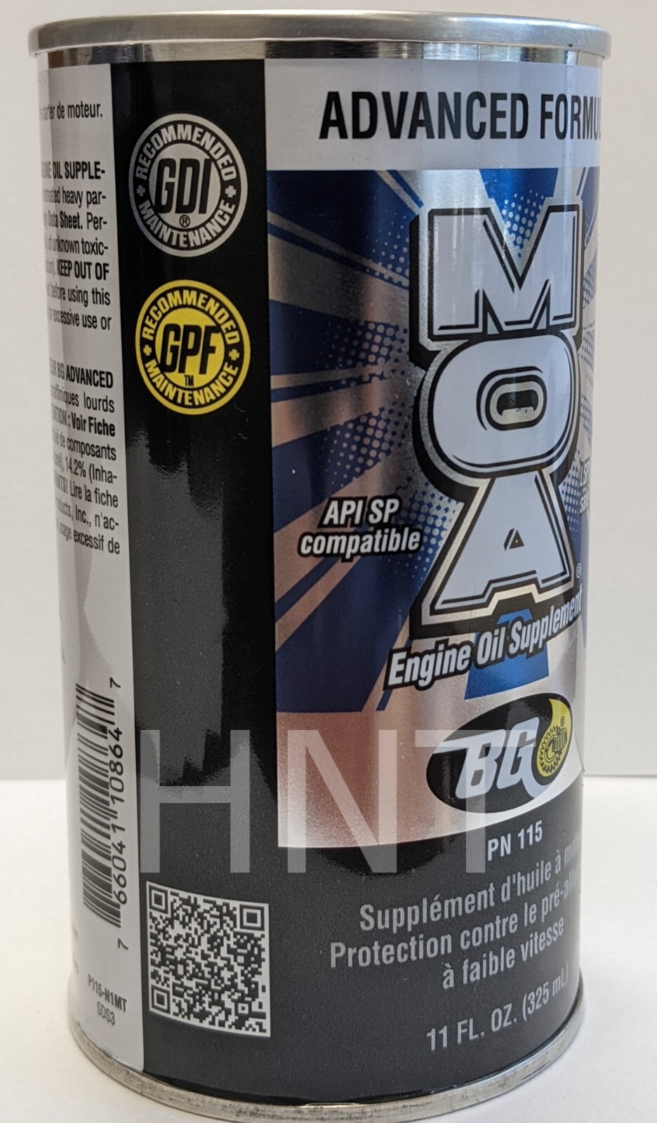 BG MOA Advance Formula Engine Oil Supplement 11oz Can 115 | 3 Pack ...