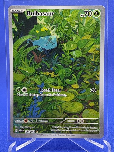 Bulbasaur 166/165 Sv: Scarlet & Violet 151 Holo | eBay