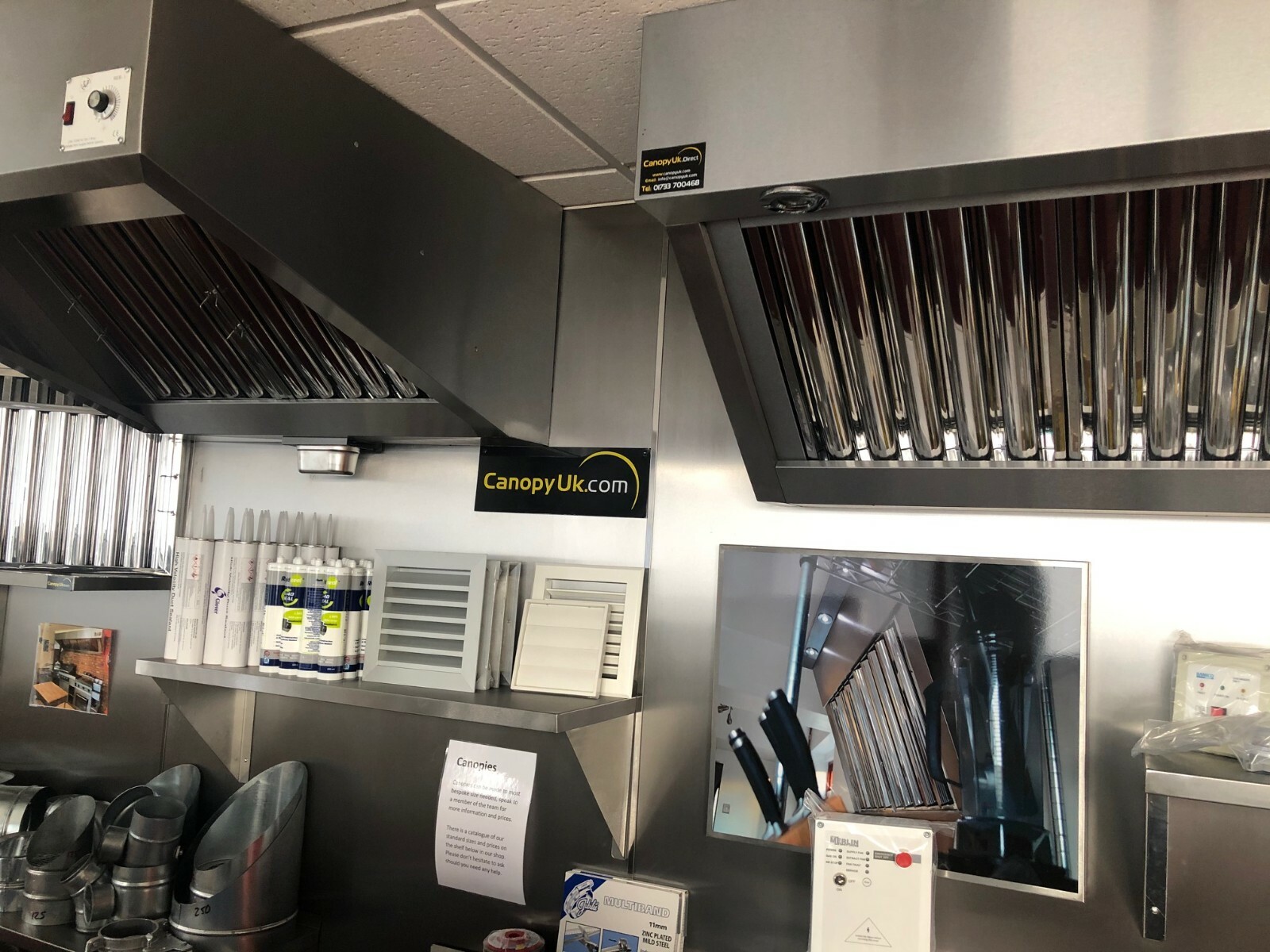 Extractor Fan TCBBX2/4-500L S&P Contra-Rotating Axial | eBay UK