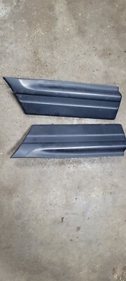 1988-89 Honda Civic EF Hatch Hatchback Front Fender Garnish Strip Trim ...