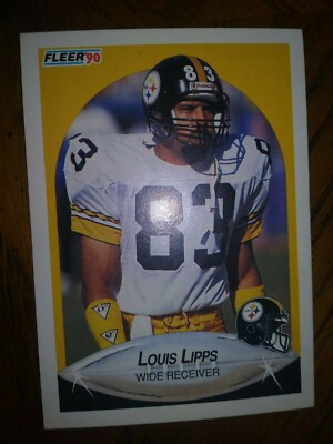 1990 Fleer '90 Louis Lipps Football Card # 145 | eBay