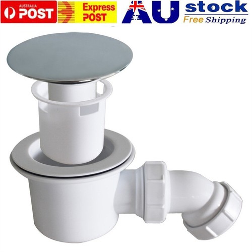 Replacement 115mm Chrome Shower Drain-waste Cap Hole Chrome Finish Fast ...