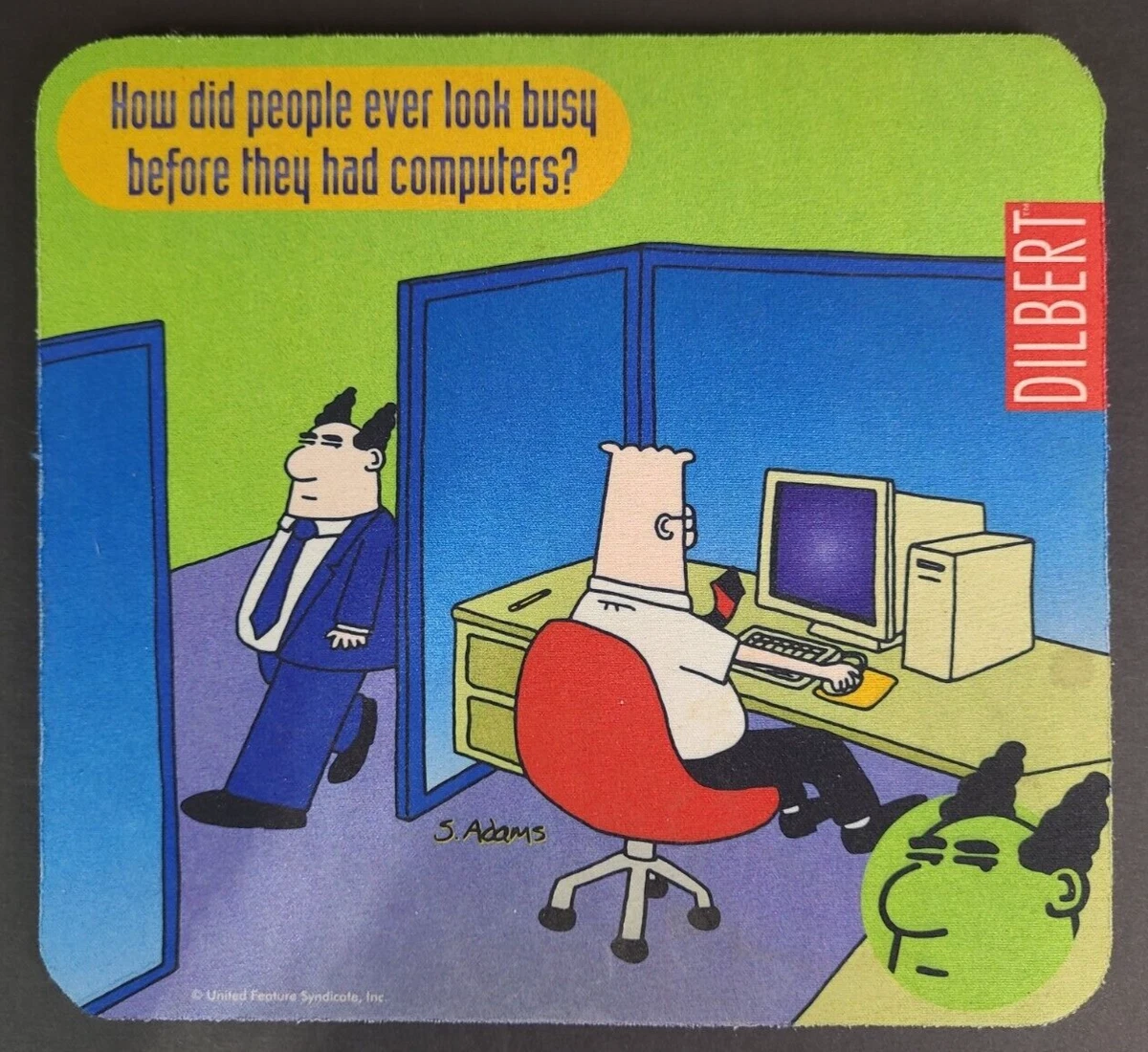 Dilbert Cartoon About Computers