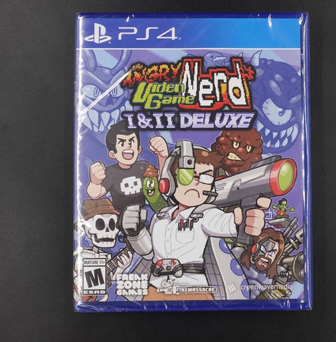 Angry Video Game Nerd I & II Deluxe - limited Edition PS4 playstation ...