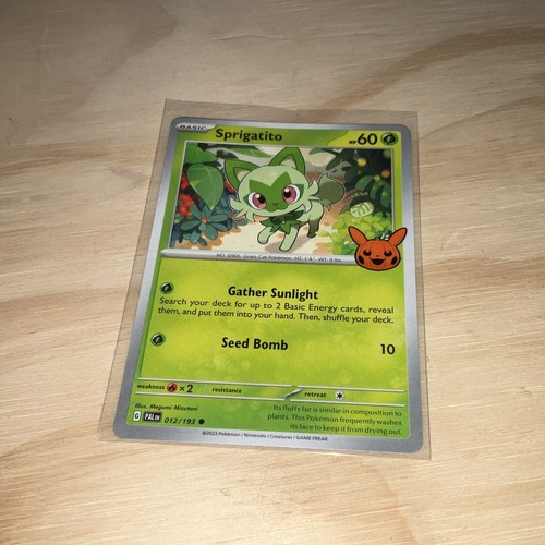 Sprigatito 012/193 2023 TOT Pokémon Card | eBay