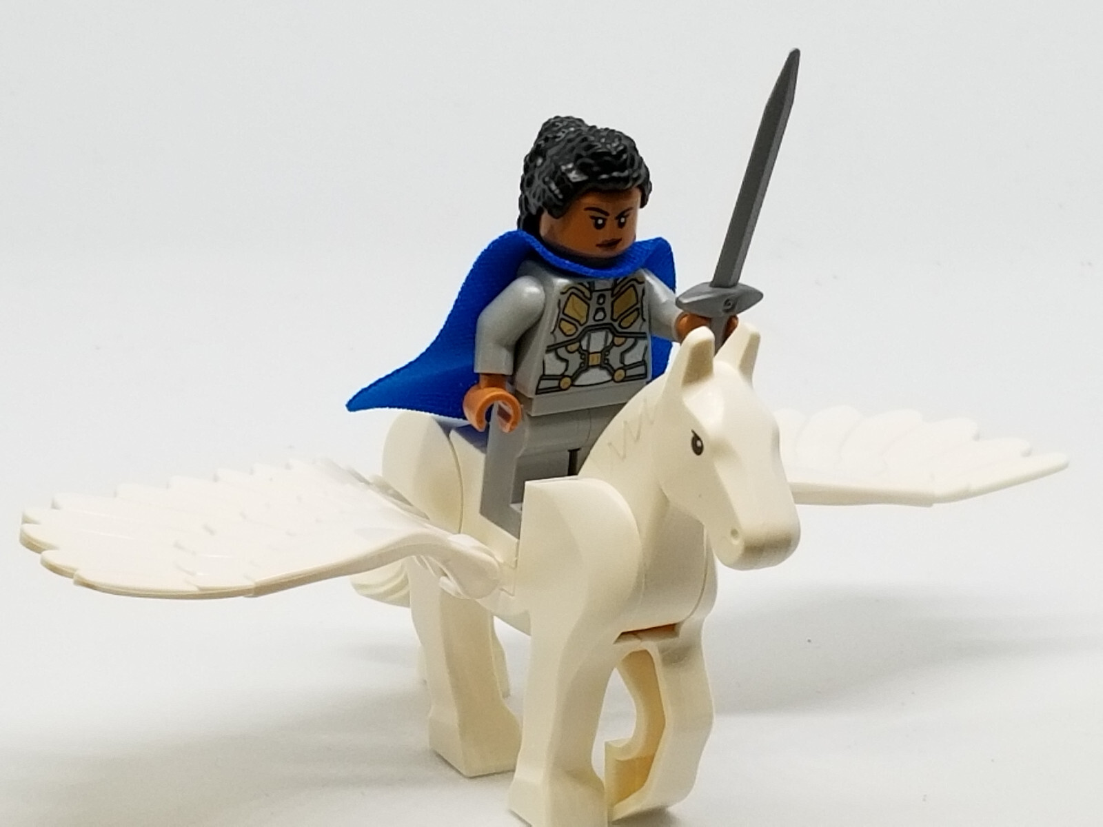 GENUINE LEGO® Endgame Final Battle Valkyrie sh898 & Pegasus - Marvel ...